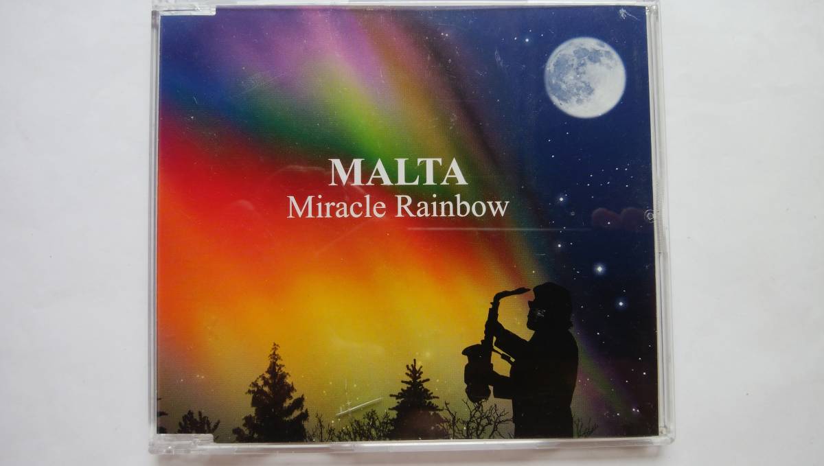 CD MALTA MIRACLE RAINBOW ATLAM ATLAM-1902 マルタ 布川俊樹 三木成能 鳥越啓介 ジーン重村 矢吹卓 ...