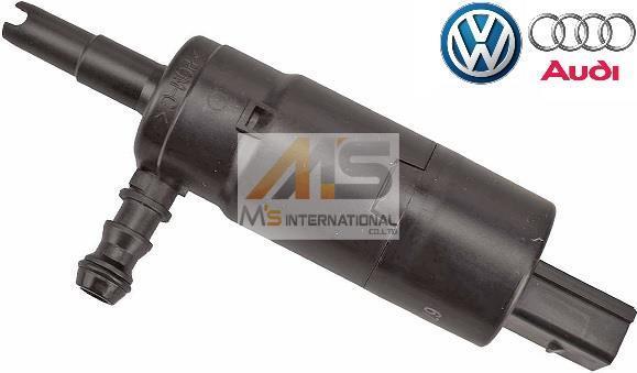 M's VW ゴルフ3 ゴルフ4 ゴルフ5 ゴルフ6 ゴルフプラス 優良社外品 ヘッドライト ウォッシャーポンプ 1個／／3B7955681 ...