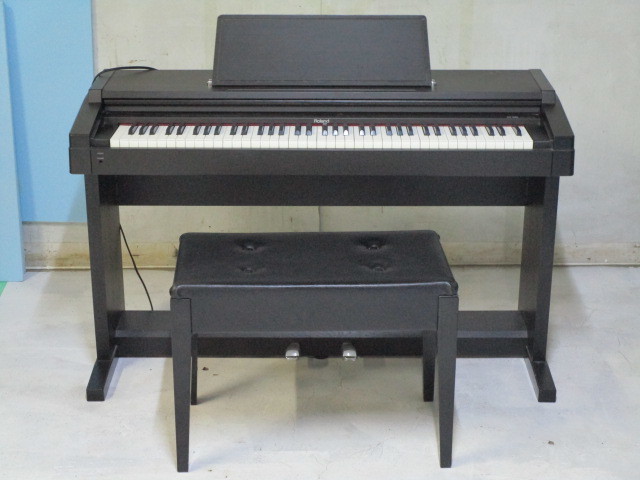 直接引き渡し限定/ み Roland ローランド 電子ピアノ HP900L 椅子付き 札幌 SK009(ローランド)｜売買されたオークション情報、yahooの商品情報をアーカイブ公開 ...