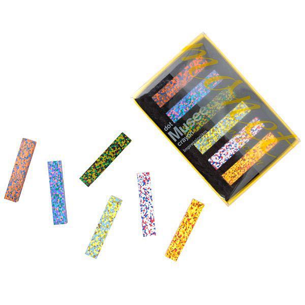 ドット ミュゼ クレヨン / Dot Musee Crayon 6色入(クレヨン、パステル)｜売買されたオークション情報、yahooの商品情報 ...