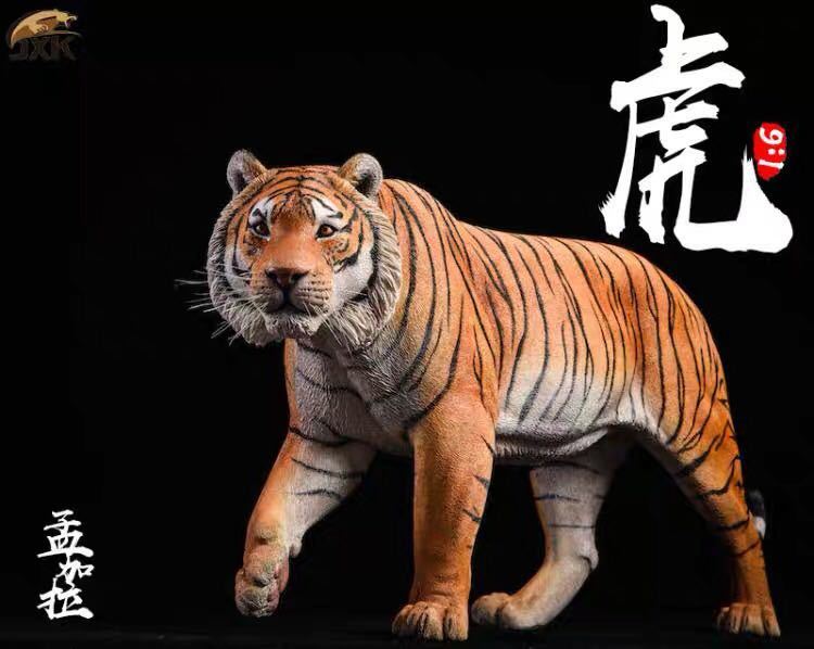 JxK.Studio Jxk012A 1/6 yellow Bengal tiger 1/6スケール ベンガルタイガー 虎 トラ(生き物 ...