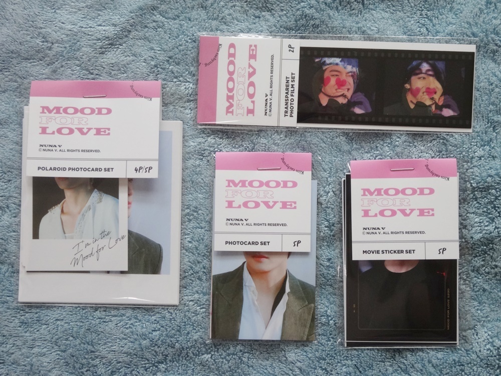 防弾少年団 BTS テテ テヒョン FC NUNA V Mood For Love Virtual DVD 64GB USB FULL SET V ヴィ 写真集 映像集 PHOTO CARD ...
