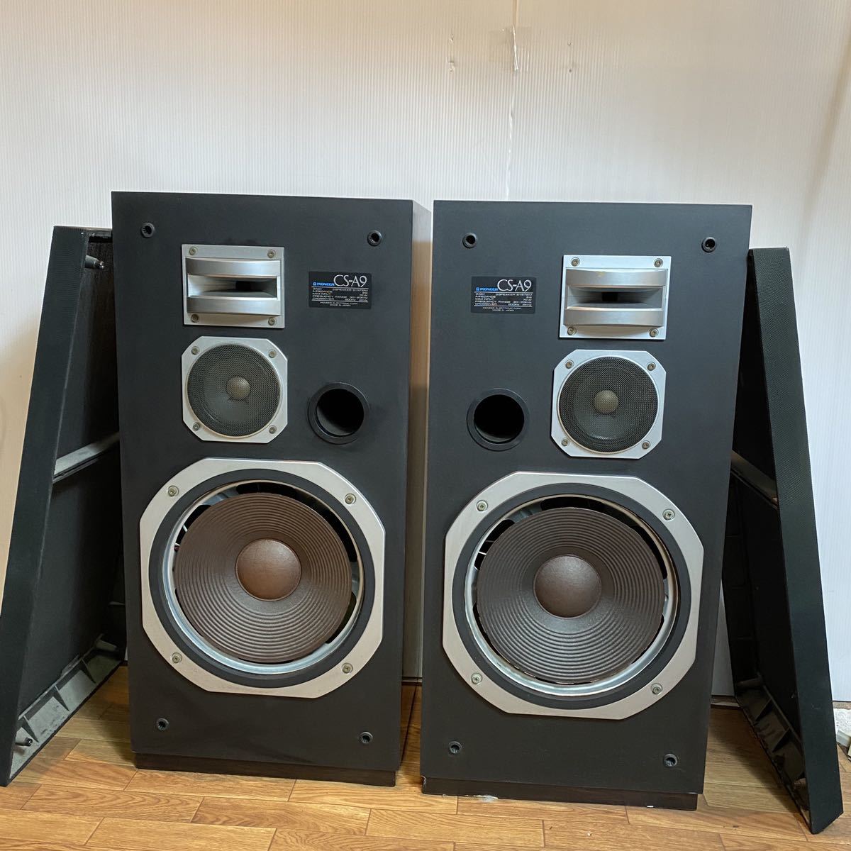 PIONEER CS-A9 3way スピーカーペア パイオニア 現状品(スピーカー本体)｜売買されたオークション情報、yahooの商品情報を ...