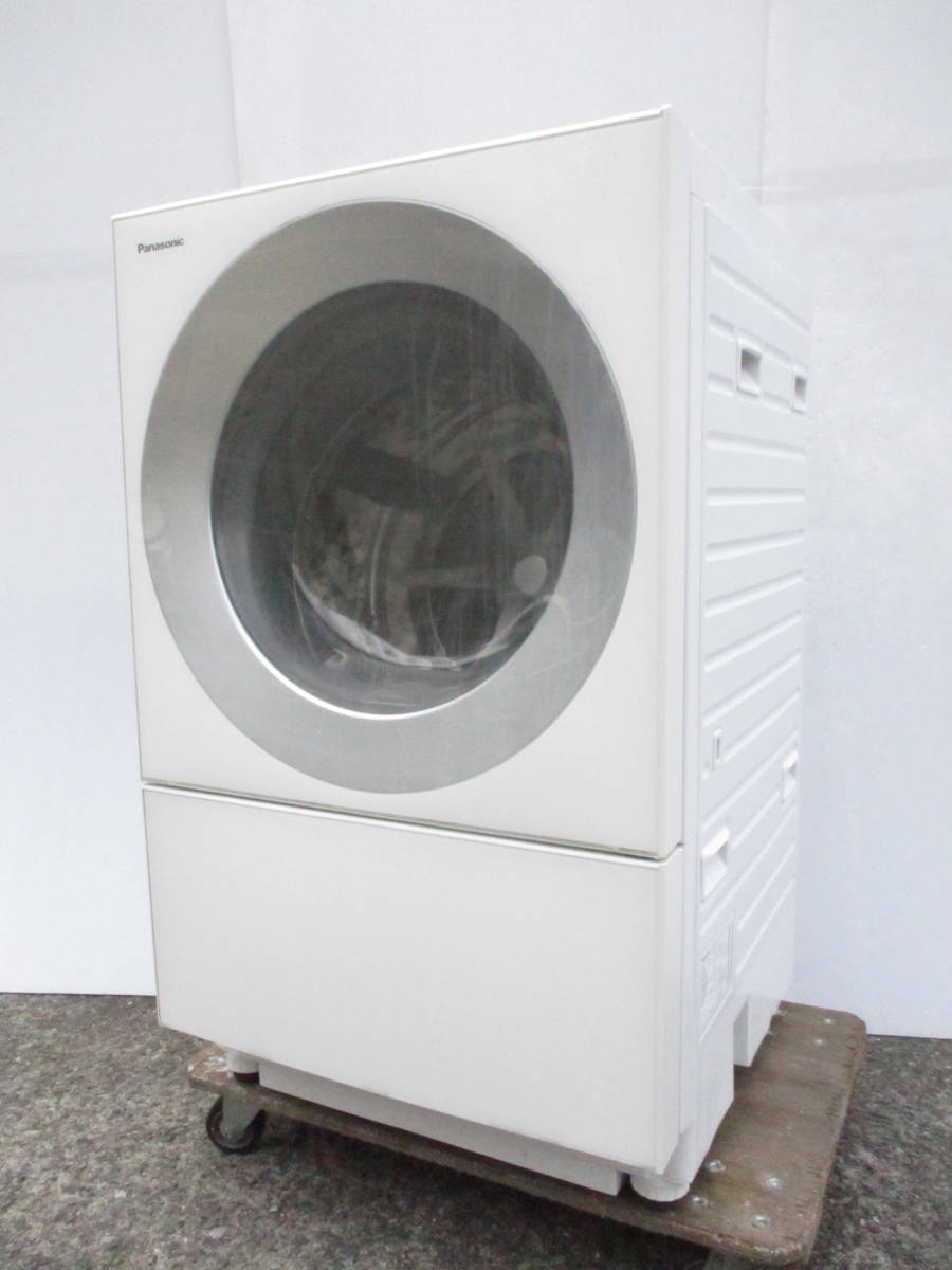 Panasonic パナソニック Cuble キューブル NA-VG700R ドラム式洗濯乾燥機 7kg 右開き 給水/排水ホース付き ...