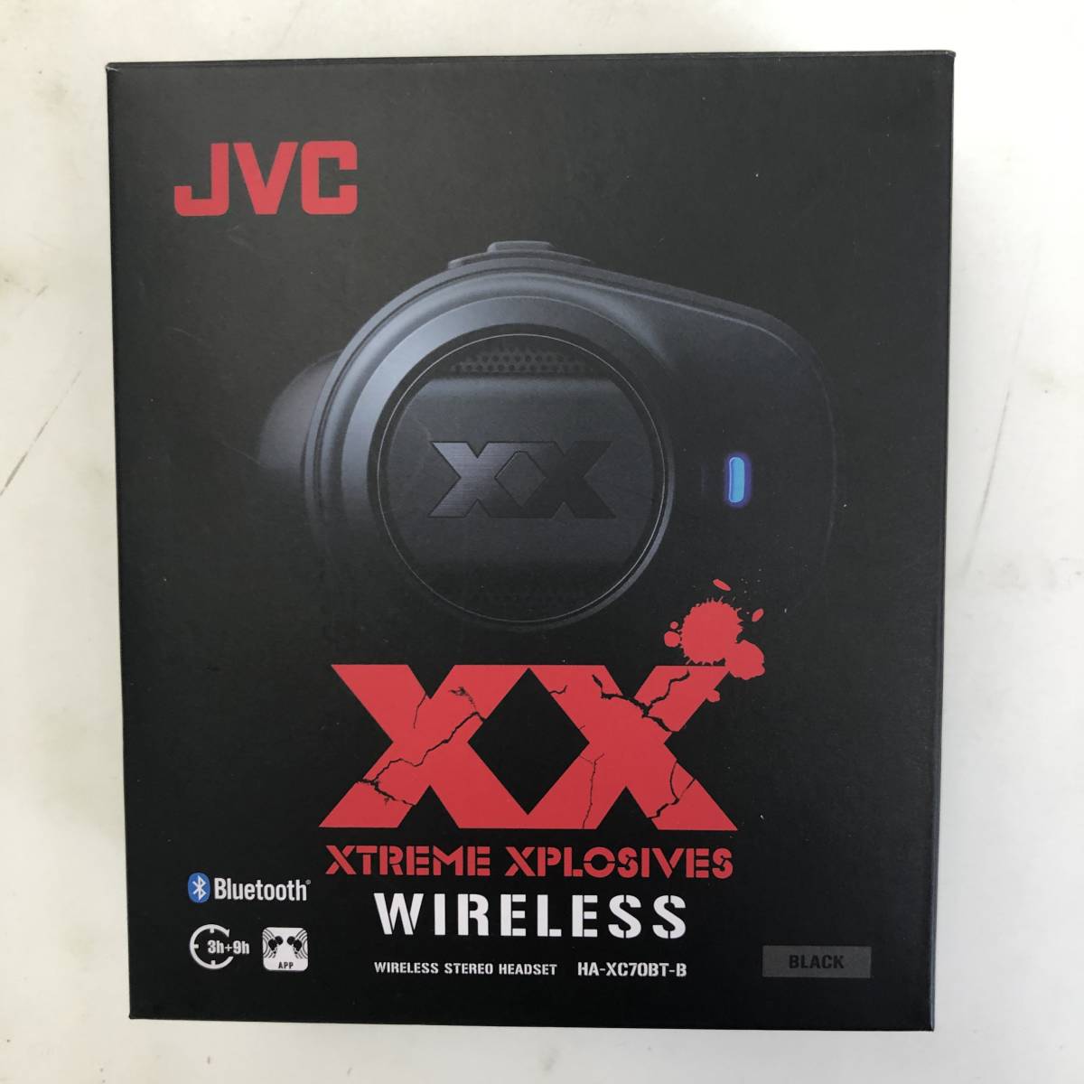 JVC XX Wireless ワイヤレスステレオヘッドセット ワイヤレスイヤホン HA-XC70BT-B 品(その他)｜売買されたオークション情報、yahooの商品情報をアーカイブ公開 ...