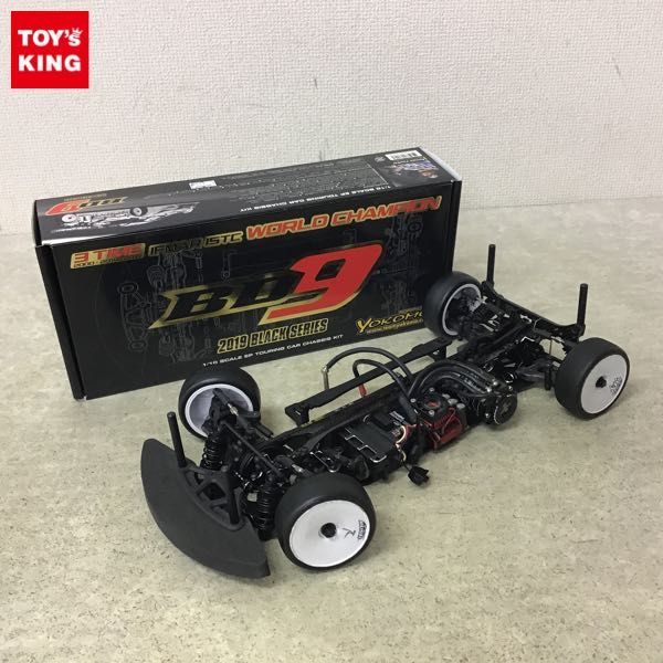 1円 ジャンク 組済み ヨコモ 1/10 電童RC シャーシ BD9 2019 BLACK SERIES メカ付き 受信機 サーボ 等 /ラジコン(おもちゃ、ゲーム)｜売買されたオークション ...