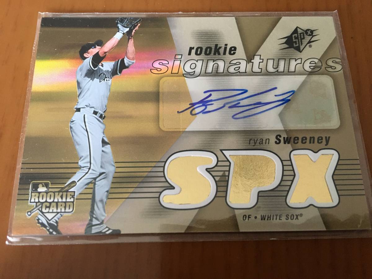 元White Sox/Ryan Sweeney 2007 SPX ROOKIE SIGNATURES AUTO(2002年～)｜売買された ...