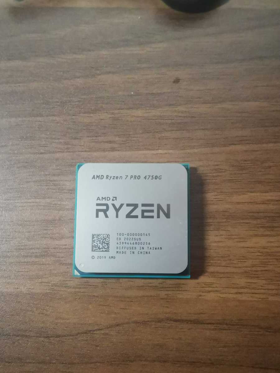 AMD ryzen7 PRO 4750Gジャンク(AMD)｜売買されたオークション情報、yahooの商品情報をアーカイブ公開 - オークファン ...