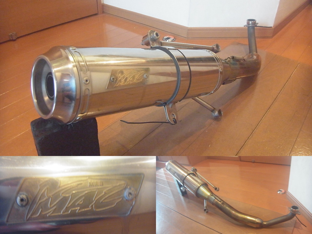 マグザム SG17J MAC-MRD製のマフラー MAXAM(マフラー本体（社外）)｜売買されたオークション情報、yahooの商品情報をアーカイブ公開 - オークファン（aucfan.com）