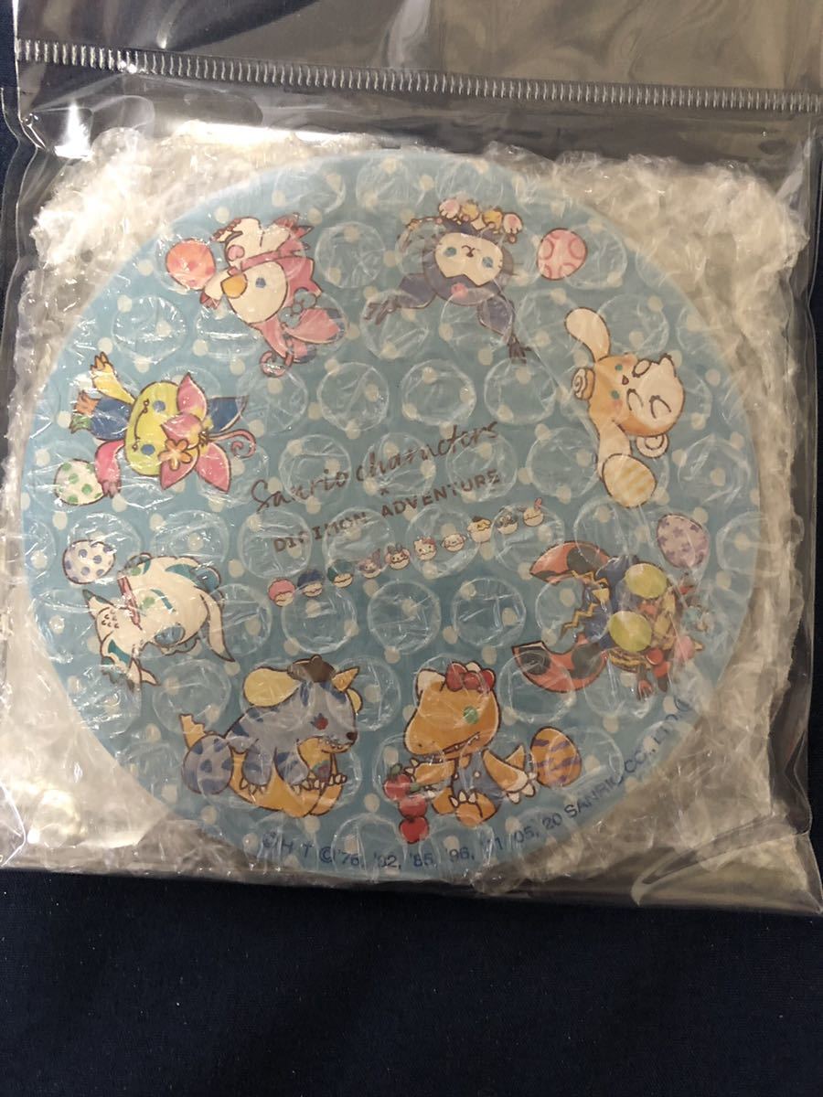 デジモンアドベンチャー サンリオ コースター アグモン ガブモン パタモン テイルモン クロミ ポムポムプリン シナモロール(コミック、アニメグッズ)｜売買されたオークション情報、yahooの ...