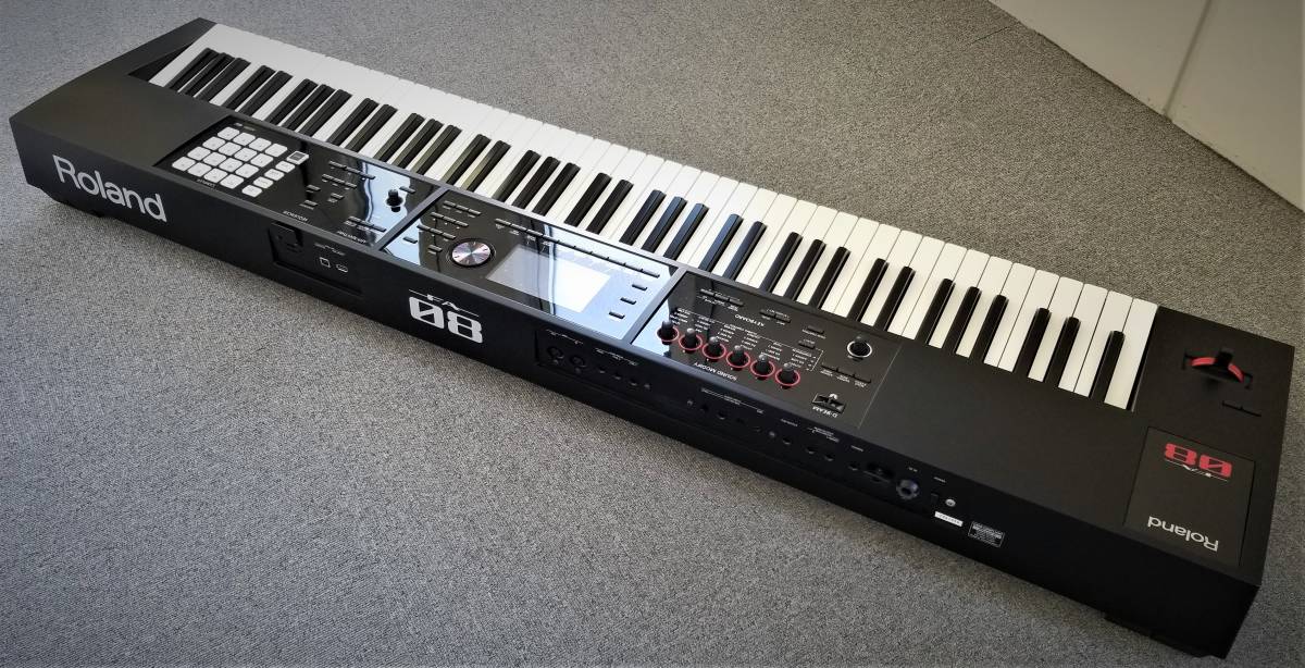 Roland FA-08 純正ソフトケース付き ピアノタッチ88鍵盤 お手渡し歓迎(ローランド)｜売買されたオークション情報、yahooの商品 ...