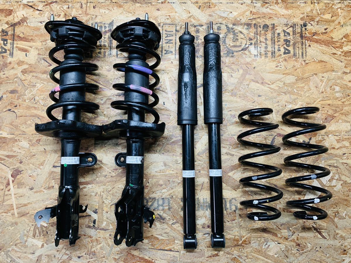 新車外し品 HONDA ホンダ RK6 4WD ステップワゴン 純正 サスペンションキット サスキット サス ショック アブソーバー RK1 ...
