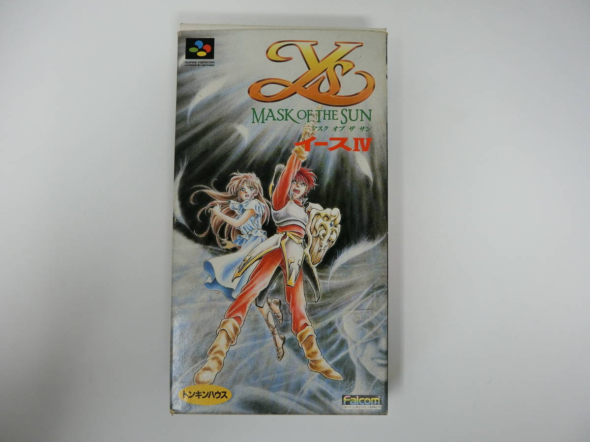 SFC スーパーファミコン ソフト YS イースⅣ MASK OF THE SUN 現状品 管理ZI-LPP(ロールプレイング)｜売買された ...