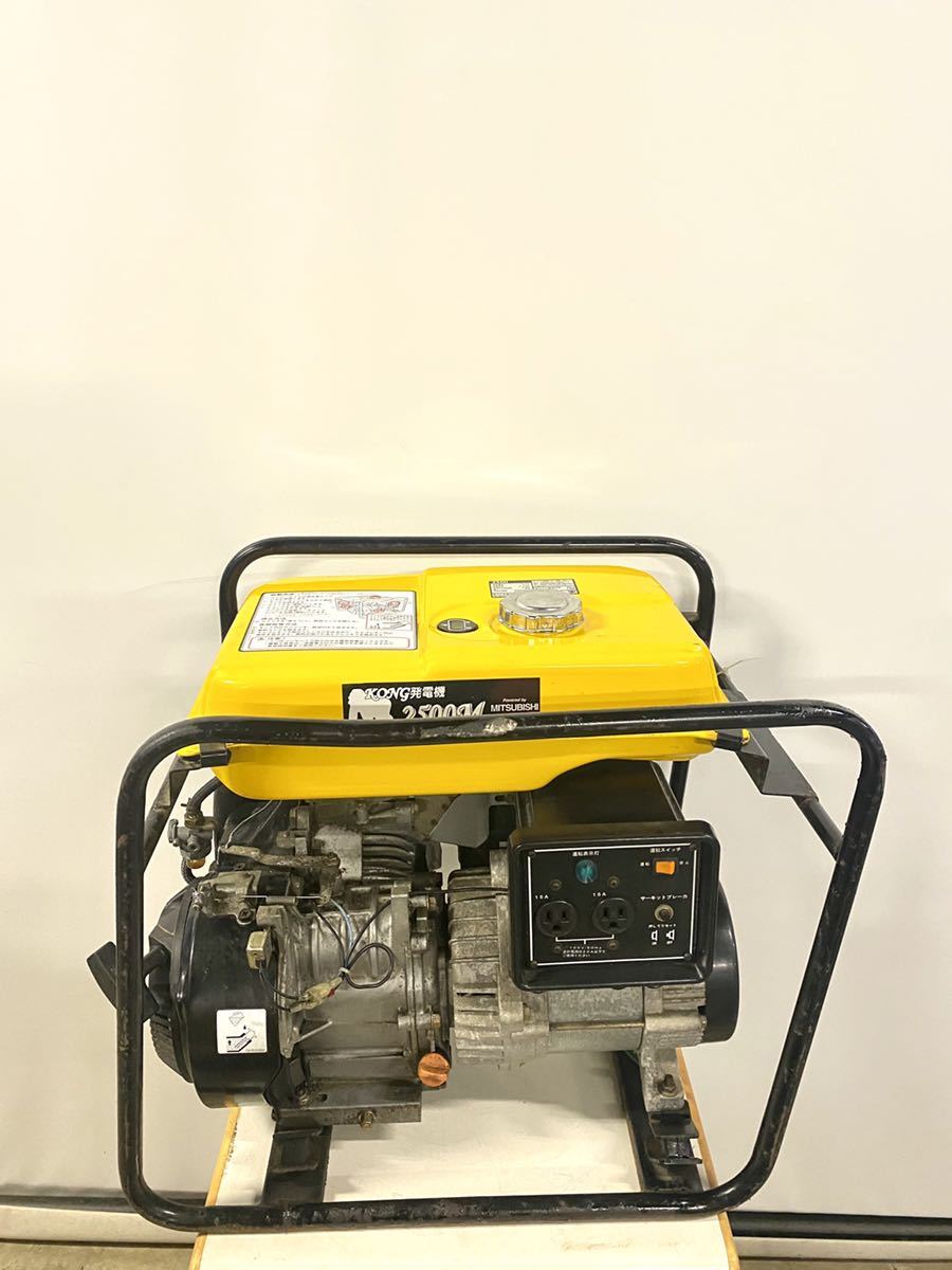 T171 MITUBISHI 三菱 KING 発電機 2500M GM182P 2.0kVA(発電機)｜売買されたオークション情報、yahoo ...