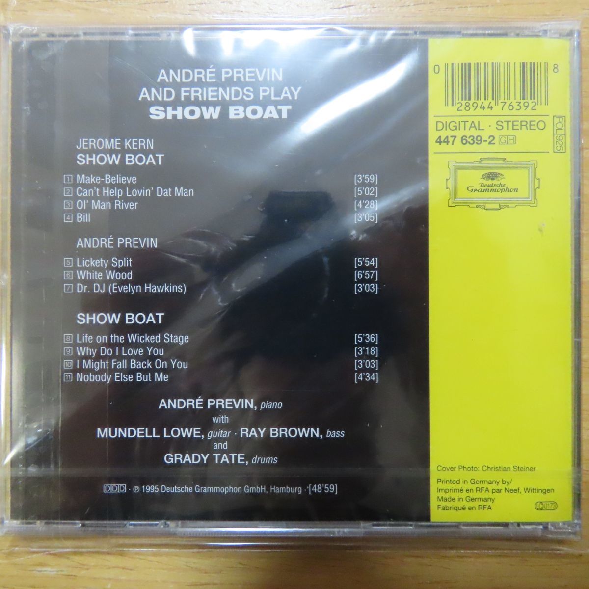028944763928; /CD Andre Previn / Andre Previn And Friends Play Show ...