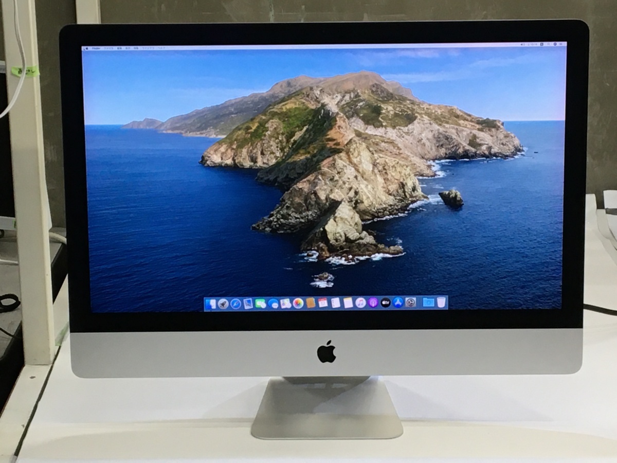 1円スタート 超お得 付属品あり Apple iMac A1419 Retina 5K 27-inch Late 2014(iMac)｜売買さ ...
