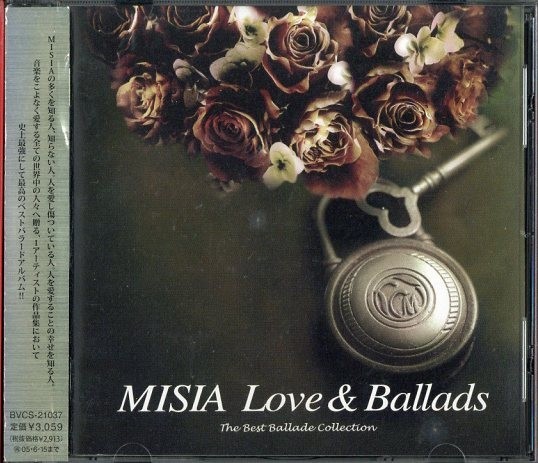 2点 ミーシャ MISIA LOVE&BALLADS-The Best Ballade Collection- Everything It`s ...