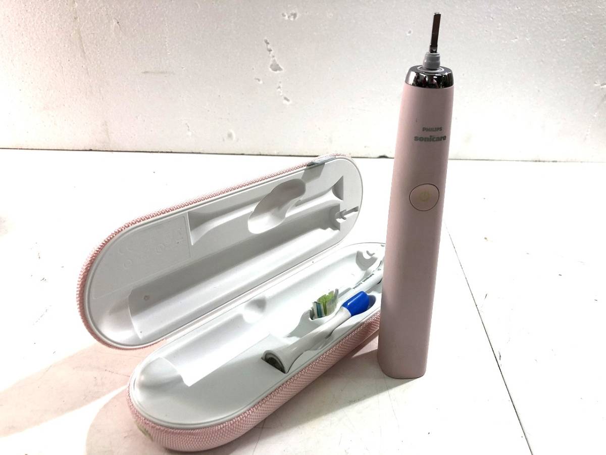 展示品 Philips ソニッケアー Diamond Clean ダイヤモンドクリーン HX9360 ピンク(フィリップス)｜売買された ...