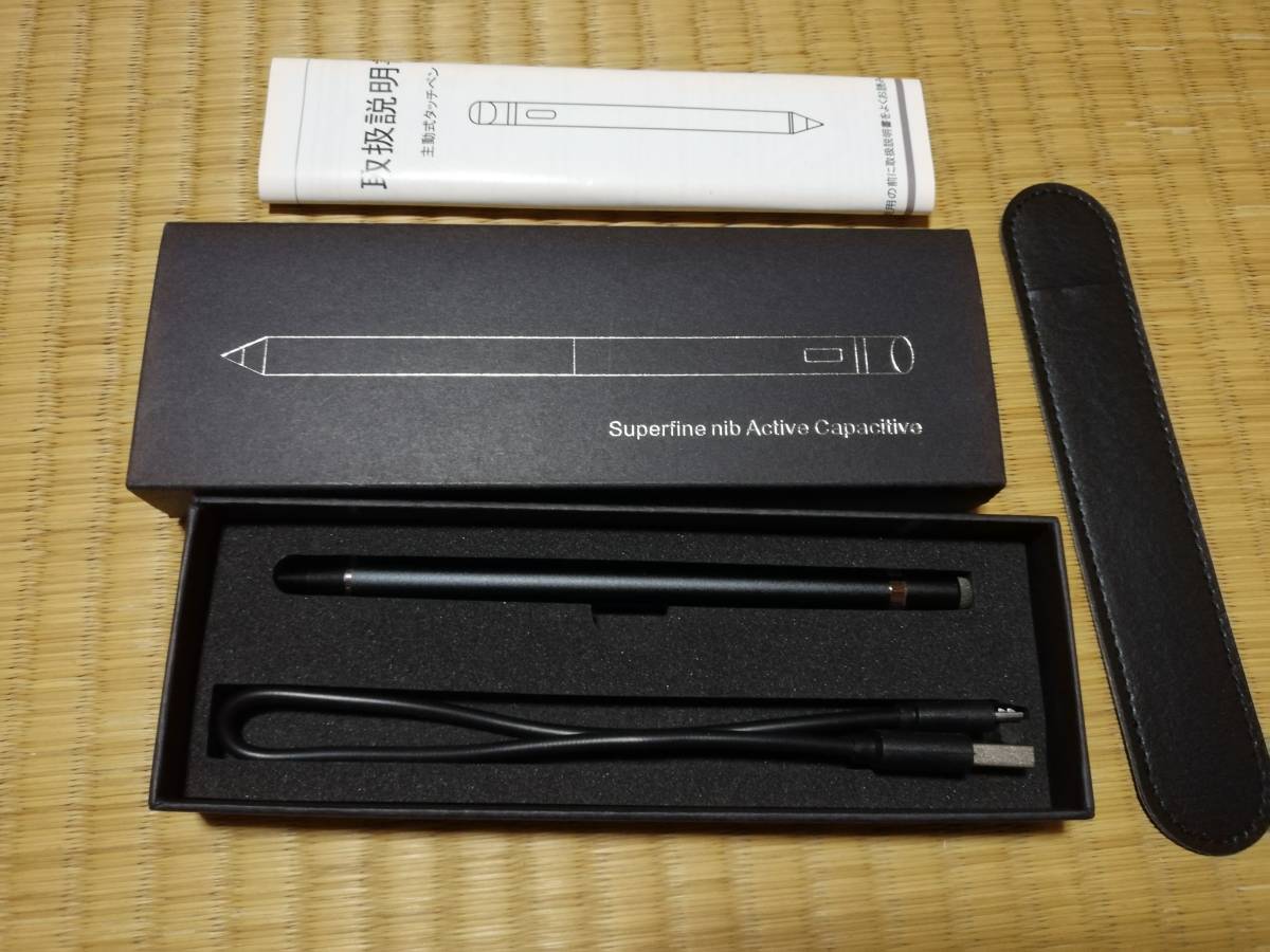 Semiro タッチペン スマートフォン タブレット スタイラスペン 極細 iPad iPhone Android対応 充電式 銅製ペン先1.45mm(アクセサリー)｜売買されたオークション ...