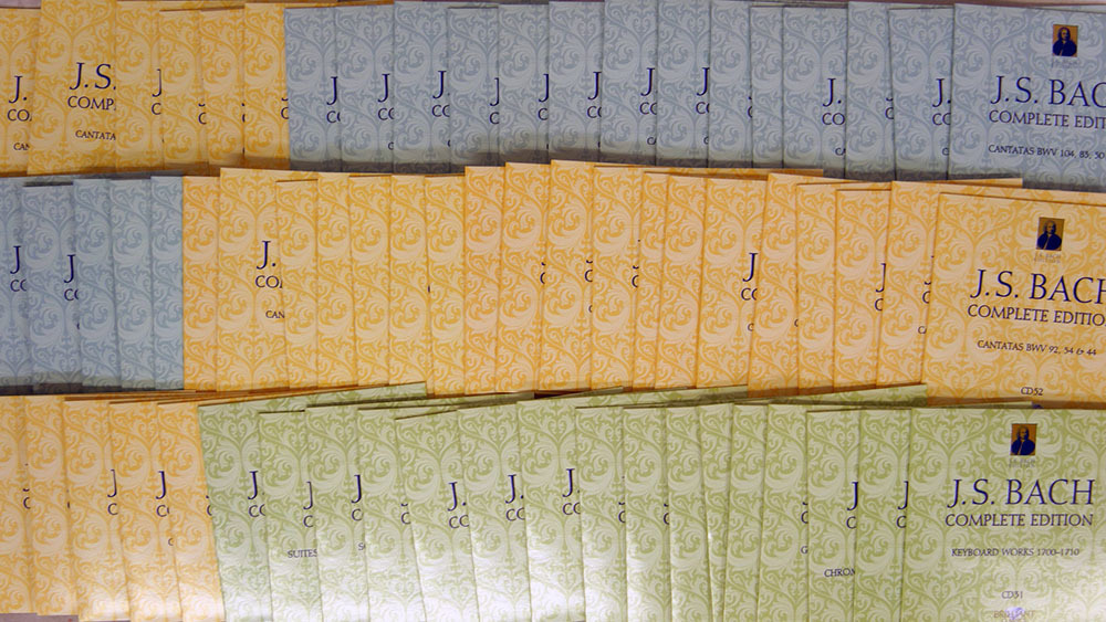 BACH J.S./COMPLETE EDITION BOX SET /BRILLIANT CLASSICS(クラシック)｜売買された ...