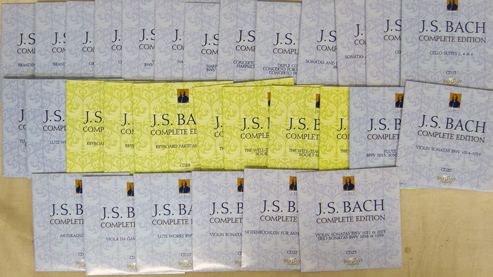 BACH J.S./COMPLETE EDITION BOX SET /BRILLIANT CLASSICS(クラシック)｜売買された ...