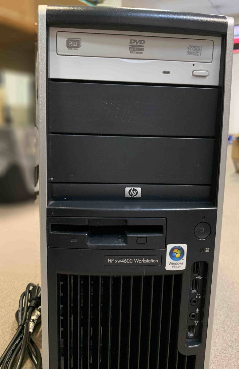 HP xw4600 Workstation Core2 Quad Q6600 が起動ディスクなし(HP)｜売買されたオークション情報 ...