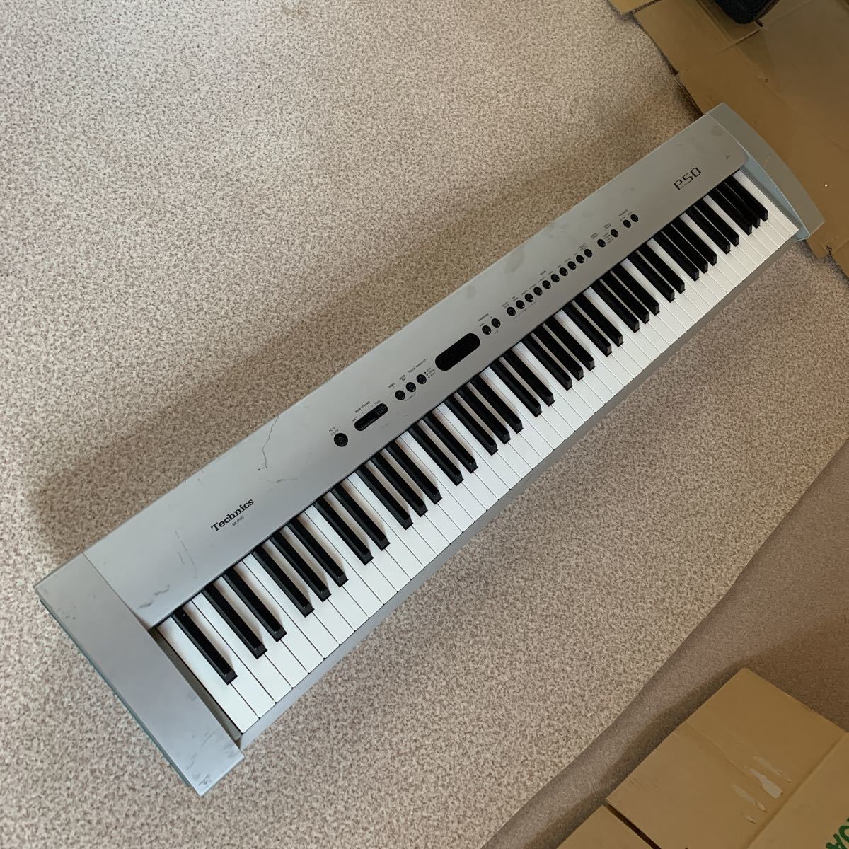 テクニクス デジタルピアノ SX-P50 88鍵 電子ピアノ 現状品 ジャンク品(その他)｜売買されたオークション情報、yahooの商品情報を ...