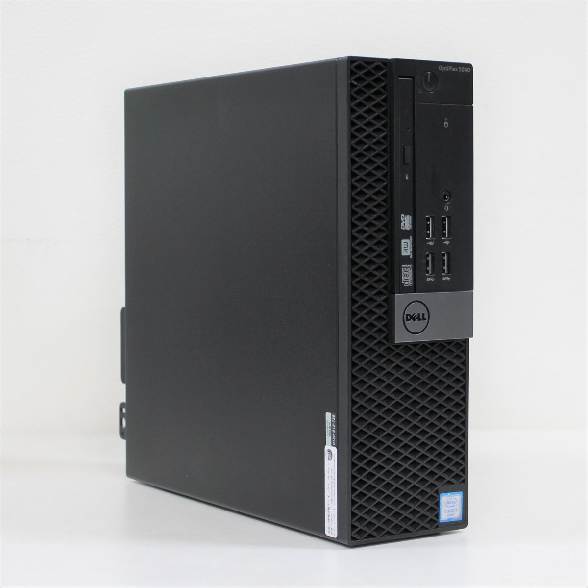 DELL OptiPlex 5040 SFF CPU：Core i7 6700 -3.4GHz/メモリ：8GB/HDD：500GB E888602(パソコン単体)｜売買されたオークション情報 ...