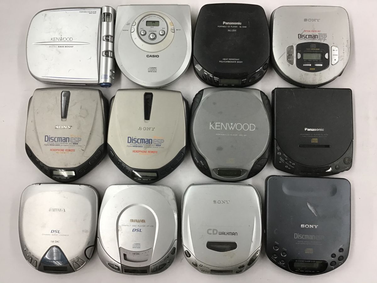 [581W] SONY D-321 D-NE241 Panasonic SL-S700 SL-CT730 他 CDプレーヤー・Discman ...