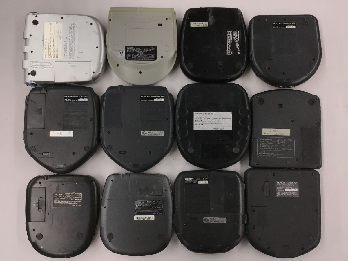 [581W] SONY D-321 D-NE241 Panasonic SL-S700 SL-CT730 他 CDプレーヤー・Discman ...