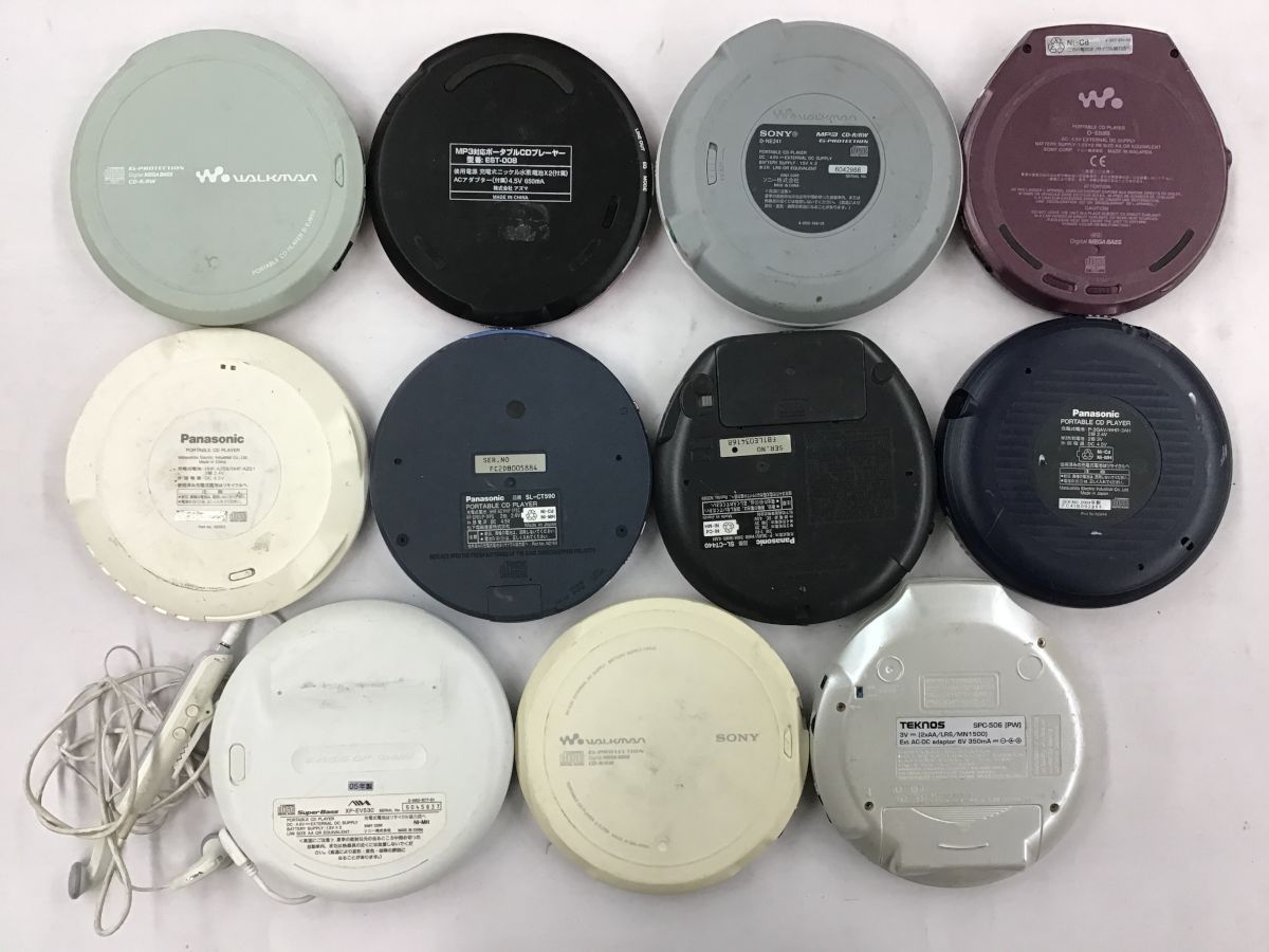 [581W] SONY D-321 D-NE241 Panasonic SL-S700 SL-CT730 他 CDプレーヤー・Discman ...