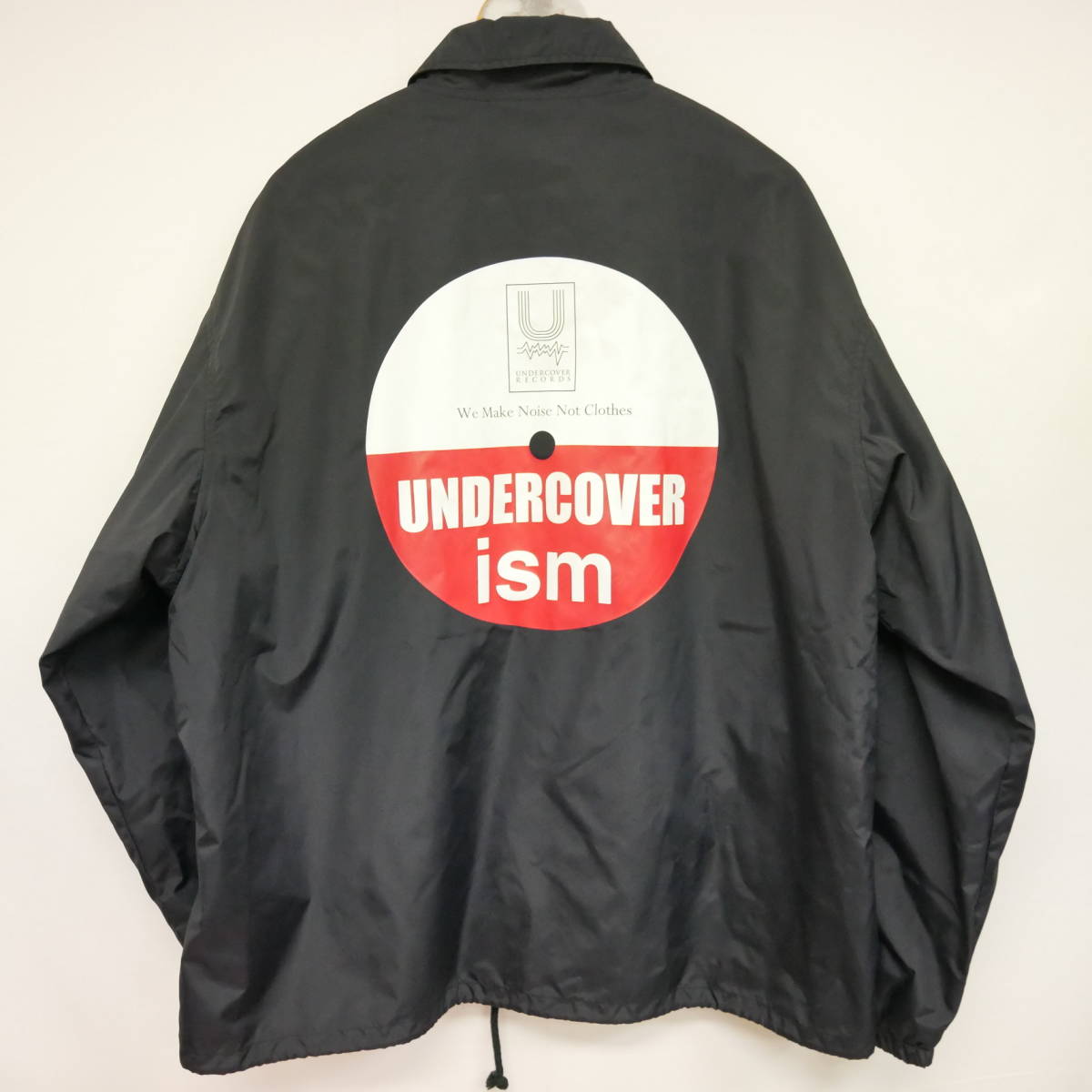 1円 良好 国内正規 UNDERCOVER MAD STORE アンダーカバー サークルロゴ コーチジャケット MUU9201-11 BLACK ブラック 3 L(ジャンパー、ブルゾン)｜売買 ...