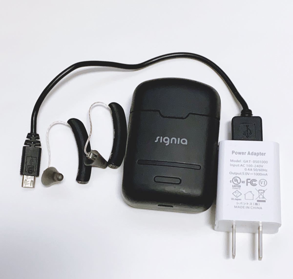 充電式 補聴器 シグニア スタイレット sigia Bluetooth 両耳 定価30万円(補聴器)｜売買されたオークション情報、yahooの ...