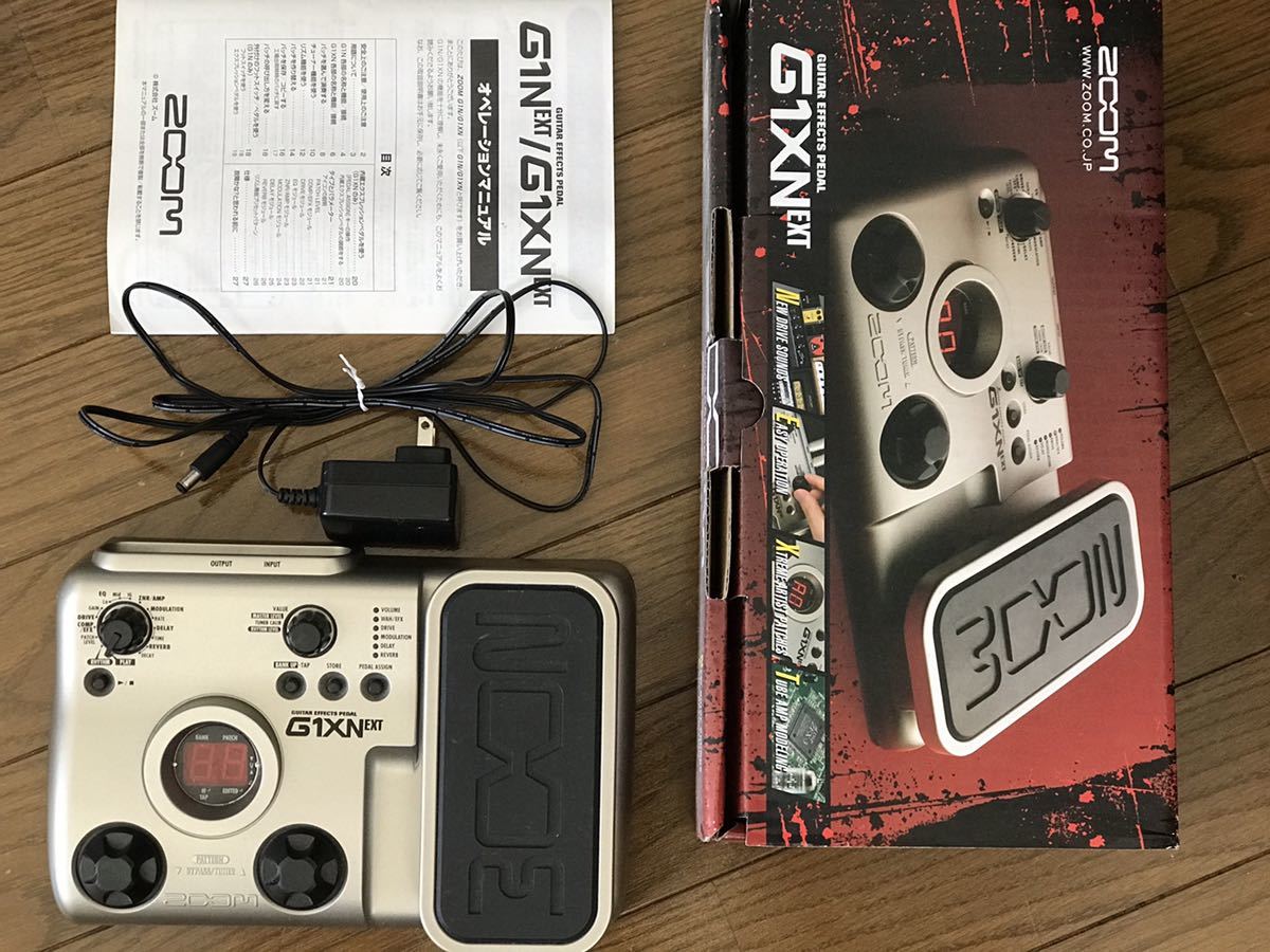 ZOOM G1XN EXT マルチエフェクター ギター用(マルチエフェクター)｜売買されたオークション情報、yahooの商品情報をアーカイブ ...