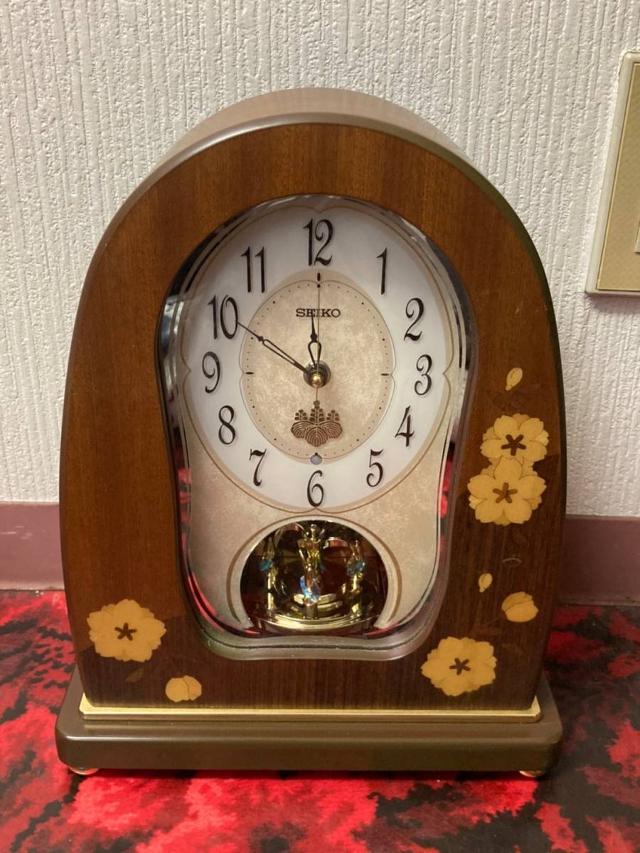 SEIKO 電波置き時計 内閣総理大臣 贈呈品 HW927B インテリア(一般)｜売買されたオークション情報、yahooの商品情報をアーカイブ ...