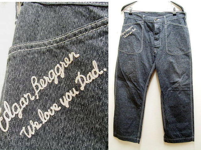 M WEIRDO WRD-11-SS-15 11SS BAKER PANTS 刺繍 ベイカーパンツ 12oz 杢シャンブレーデニム ウィアード パンツ 4476(Mサイズ)｜売買された ...