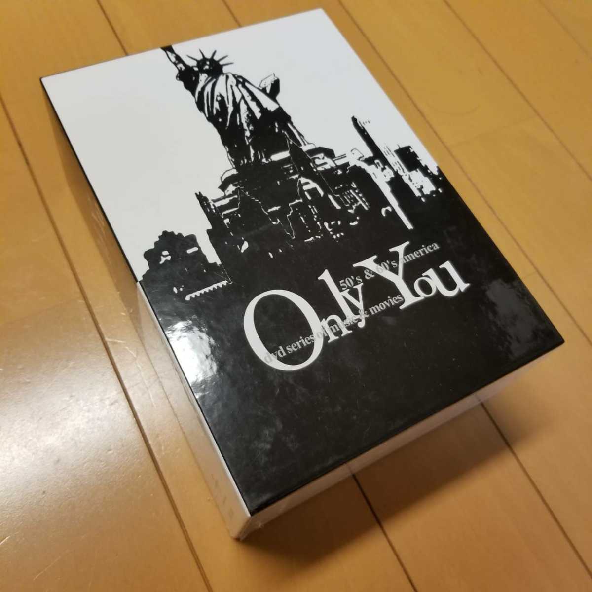 ONLY YOU music&movies 50’s & 60’s America 国内版 DVD DVD-BOX フィフティーズ アメリカ ...