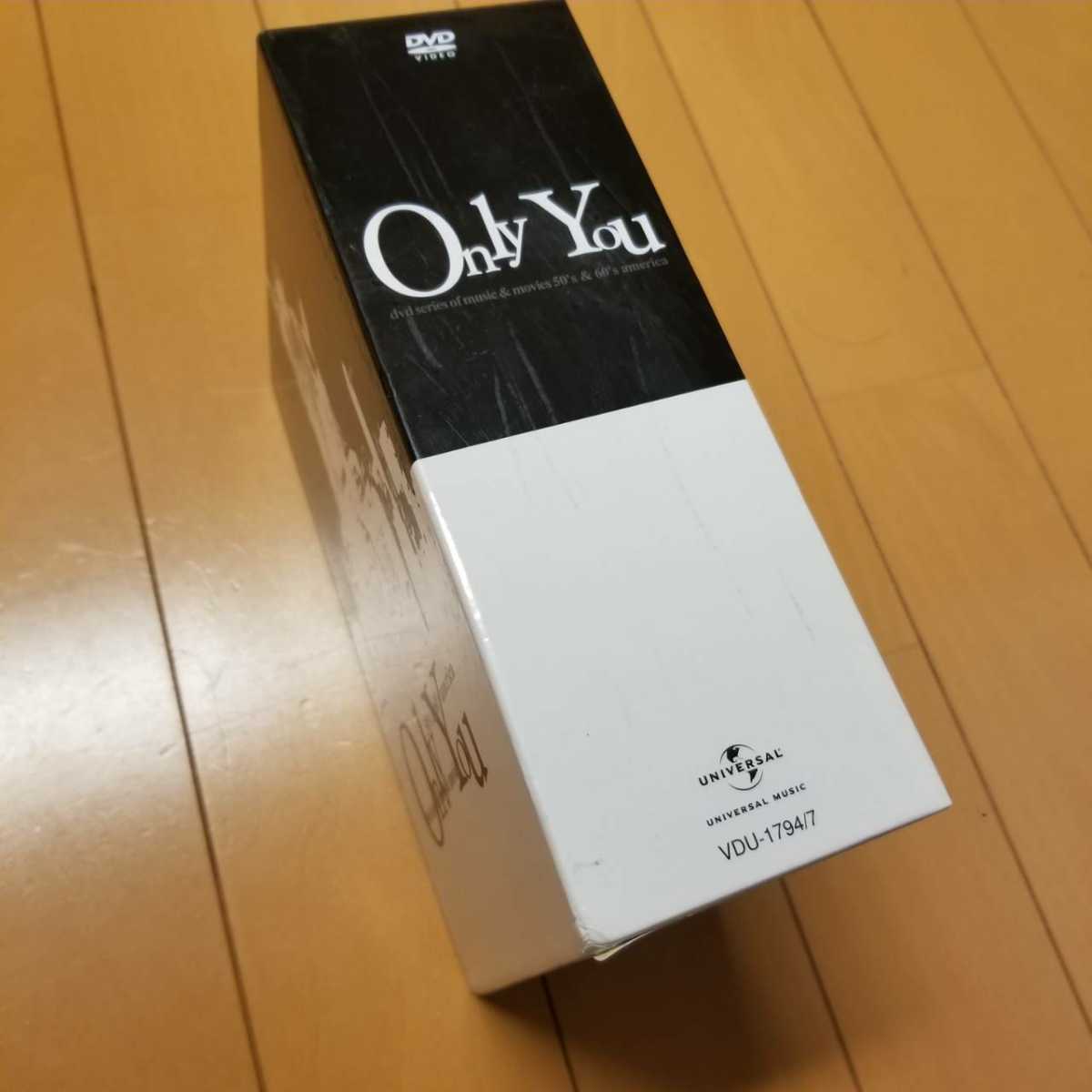 ONLY YOU music&movies 50’s & 60’s America 国内版 DVD DVD-BOX フィフティーズ アメリカ ...