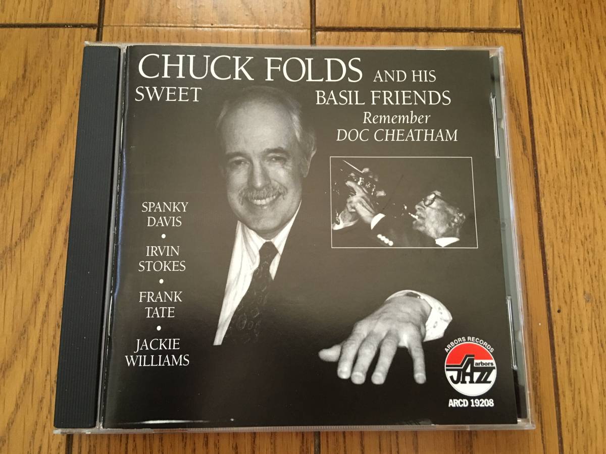 ドク チータムに捧ぐ CHUCK FOLDS SPANKY DAVIS(ジャズ一般)｜売買されたオークション情報、yahooの商品情報を ...