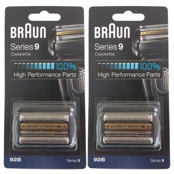 送料187円 BRAUN F/C92B シリーズ9 ブラウン 替刃 92B 替刃 網刃 内刃一体型カセット ブラック 2個セット(ブラウン)｜売買されたオークション情報、yahooの商品情報を ...