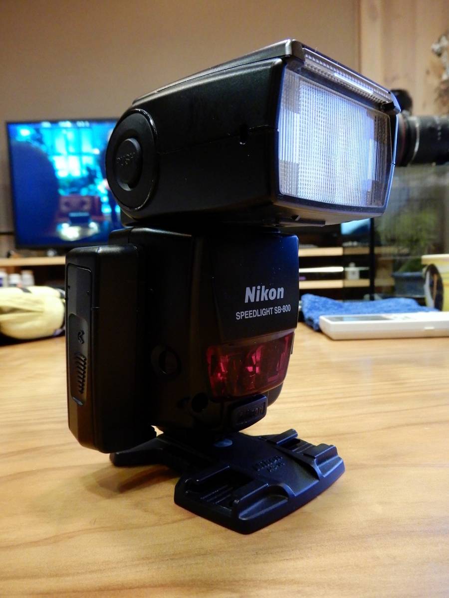 Nikon SPEEDLIGHT SB-800(ニコン用)｜売買されたオークション情報、yahooの商品情報をアーカイブ公開 - オークファン（aucfan.com）