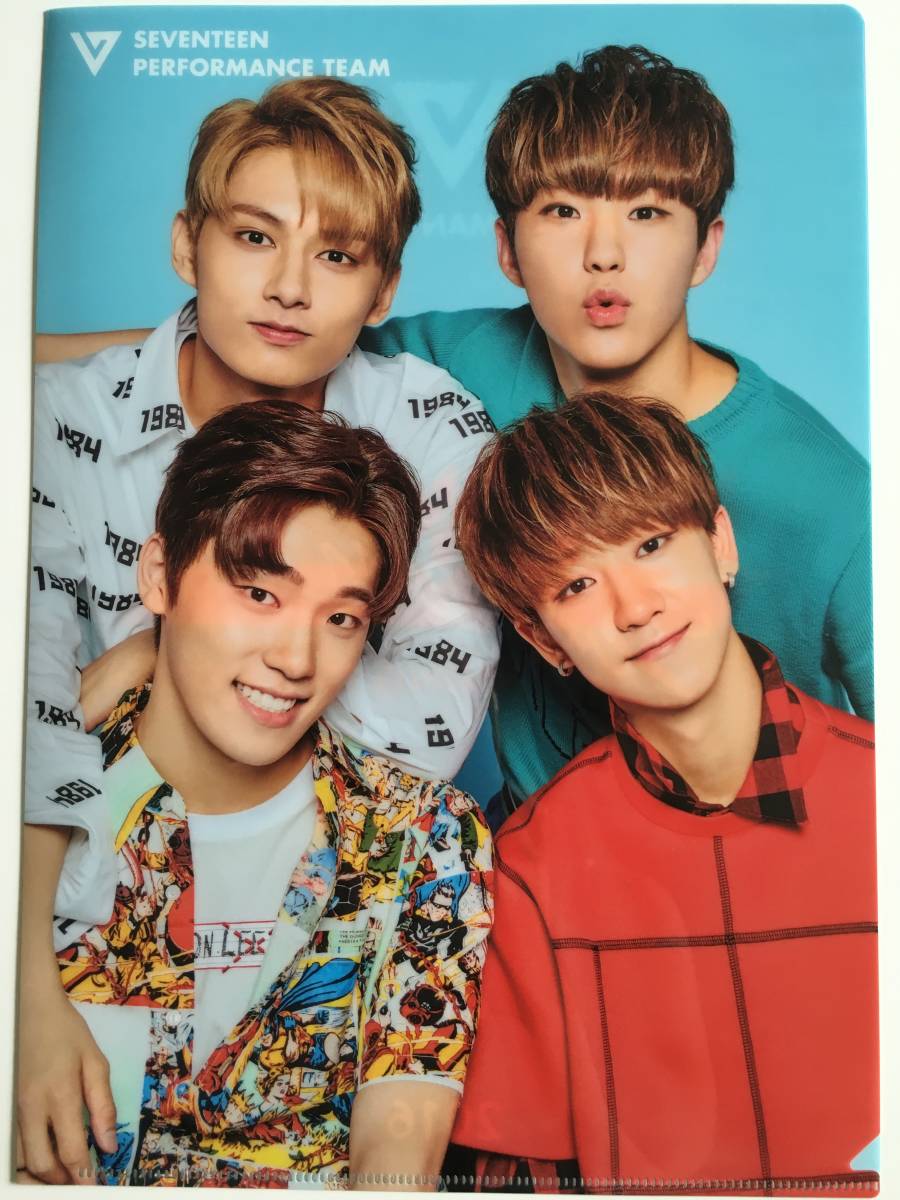 SEVENTEEN セブチ グッズ クリアファイル PERFORMANCE TEAM ジュン ホシ ディノ ディエイト(クリアファイル)｜売買されたオークション情報、yahooの商品情報を ...