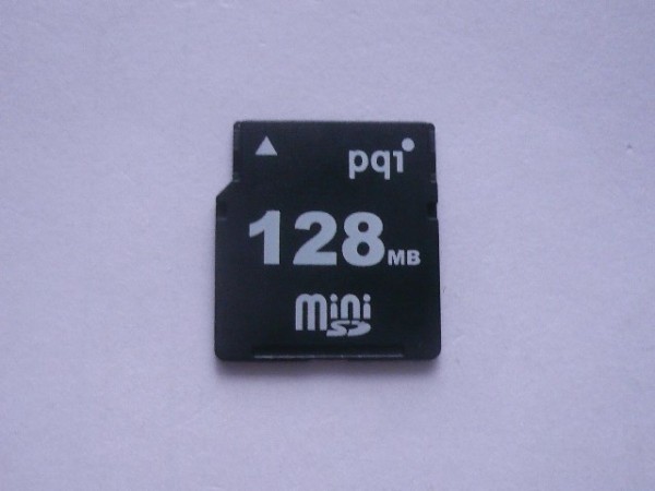 miniSD 128MB(128MB)｜売買されたオークション情報、yahooの商品情報をアーカイブ公開 - オークファン（aucfan.com）