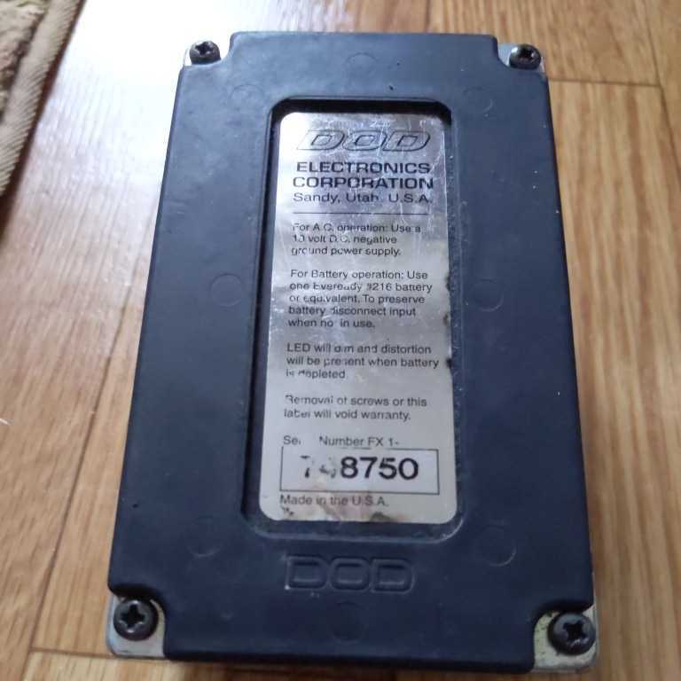 DOD FX100 FX-100 エフェクター オーバードライブ OD Boss 1円スタート(オーバードライブ)｜売買されたオークション情報、yahooの商品情報をアーカイブ公開 ...