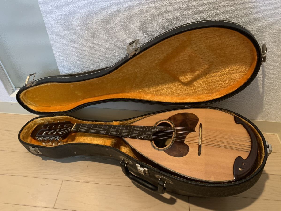 SUZUKI スズキ マンドリン model 30 ハードケース付き スズキバイオリン suzuki violin 弦楽器 ビンテージ ...