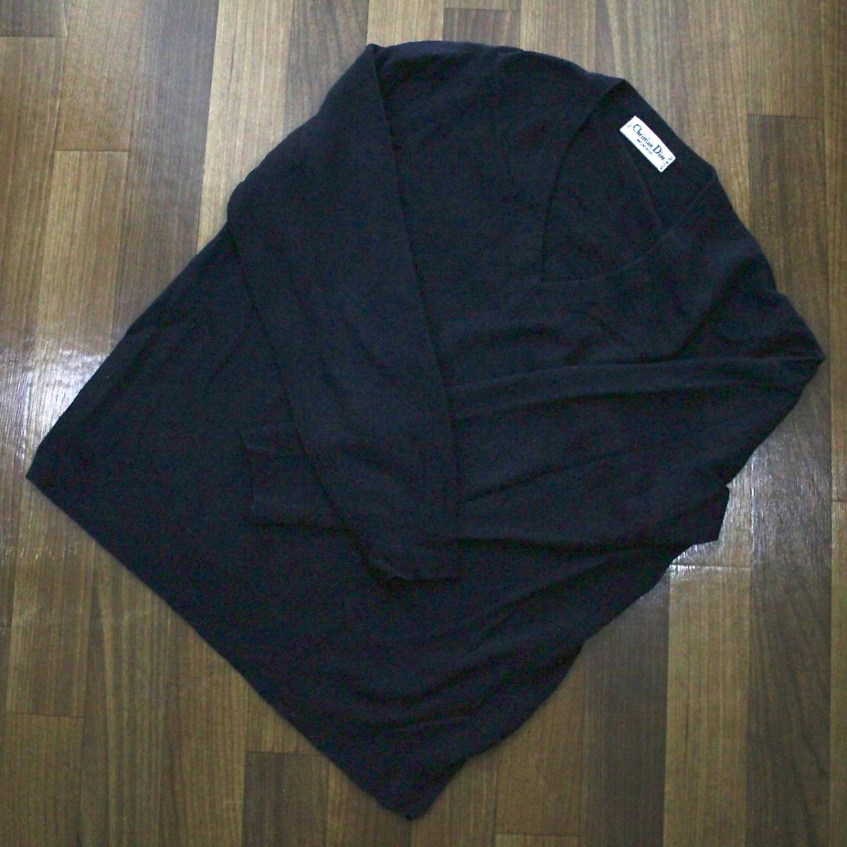 クリスチャンディオール Christian Dior MONSIEUR ニット ウール ネイビー I07 161WB(長袖シャツ)｜売買された ...