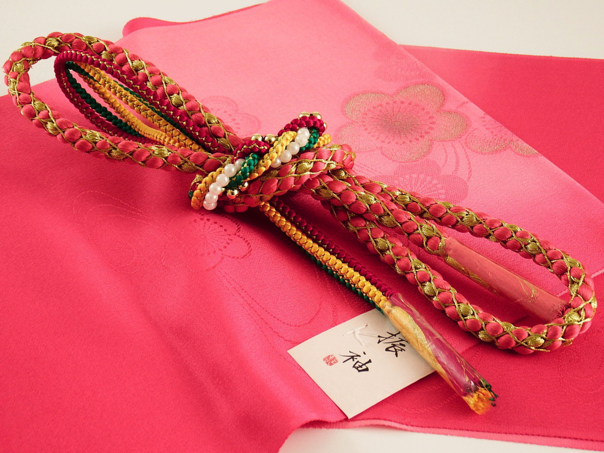 1円 振袖用 正絹 帯揚げ 帯締め 2点セット AU-Y89(帯揚げ)｜売買されたオークション情報、yahooの商品情報をアーカイブ公開 - オークファン（aucfan.com）