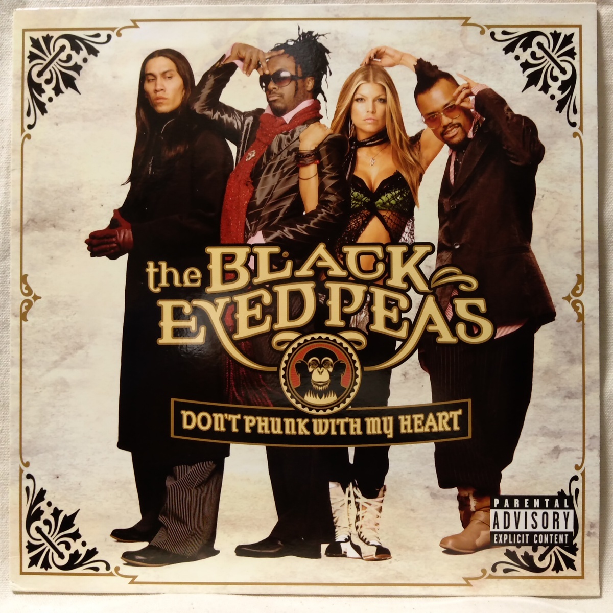 THE BLACK EYED PEAS DON'T PHUNK WITH MY HEART 12インチ EU盤 アナログ盤 6473RP(ラップ、ヒップホップ)｜売買されたオークション情報 ...