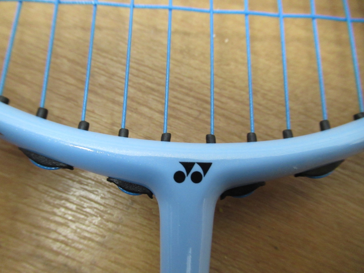 88- 01-1497 YONEX NANORAY 220 4UG5 17-22LBS ケース付属 01-1497(ラケット)｜売買された ...