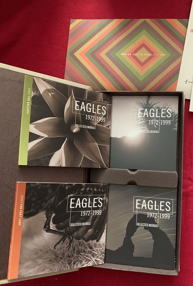4CD Eagles イーグルス BOX 1972-1999 SELECTED WORKS(Eagles)｜売買されたオークション情報、yahooの商品情報をアーカイブ公開 - オークファン ...